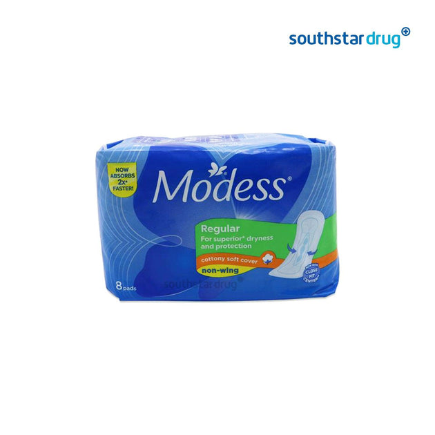 Buy Modess Napkin Non-Wings Soft Maxi Online | Southstar Drug