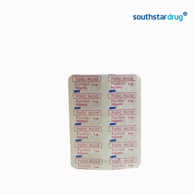 Buy Rx: Purifol 5 mg Capsule Online | Southstar Drug