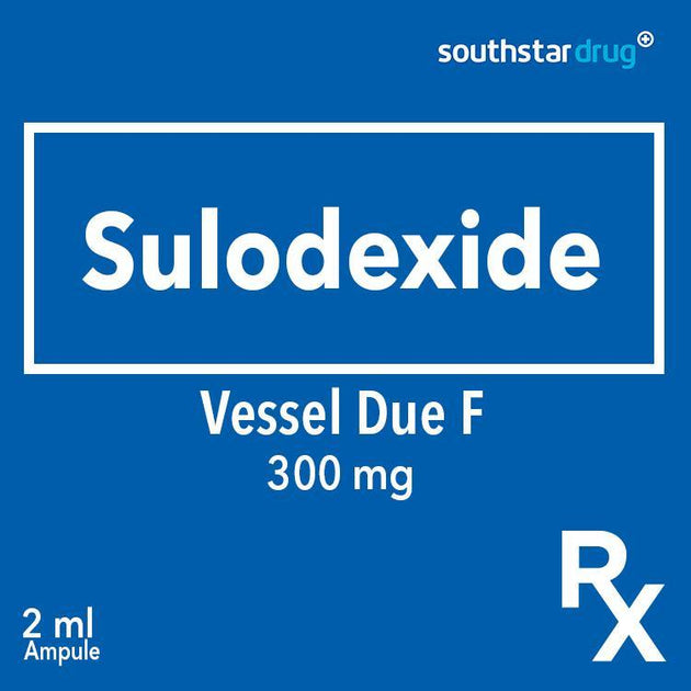 Buy Rx: Vessel Due F 300 mg / 2 ml Online | Southstar Drug