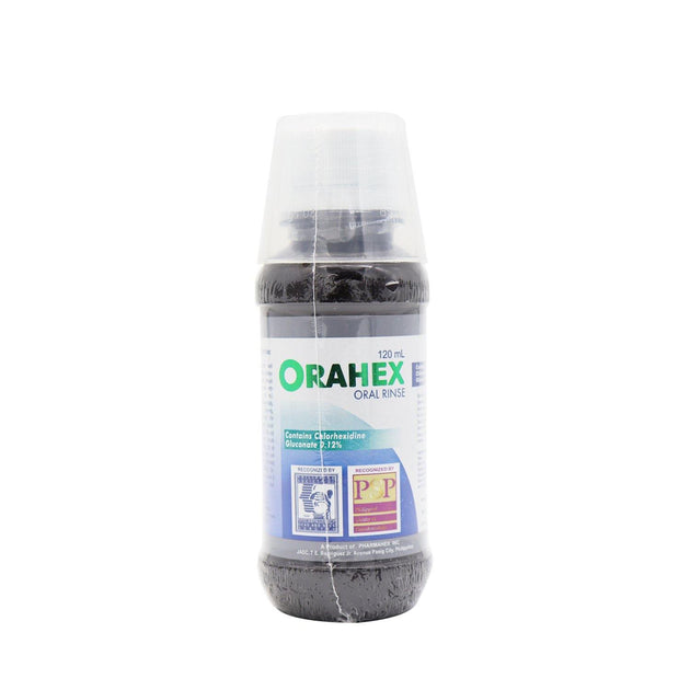 Buy Orahex Oral Rinse 120 ml Online | Southstar Drug