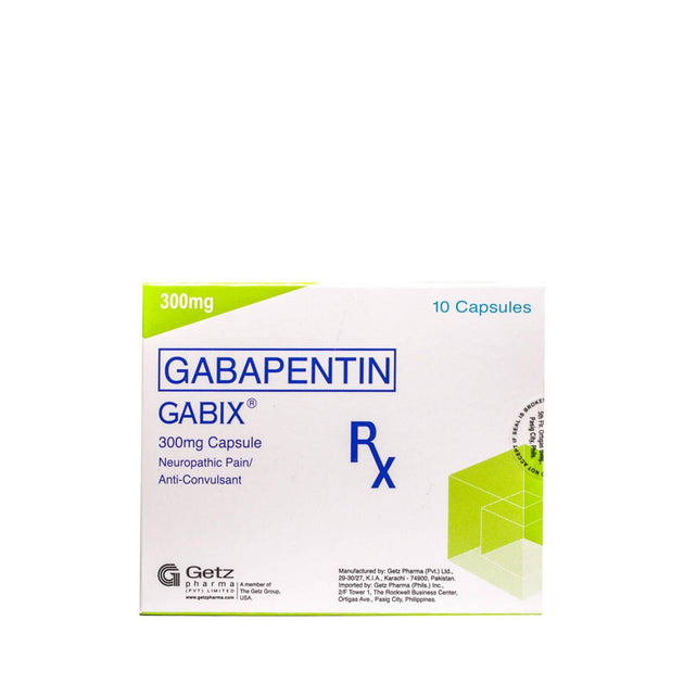 Buy Rx: Gabix 300 mg Capsule Online | Southstar Drug