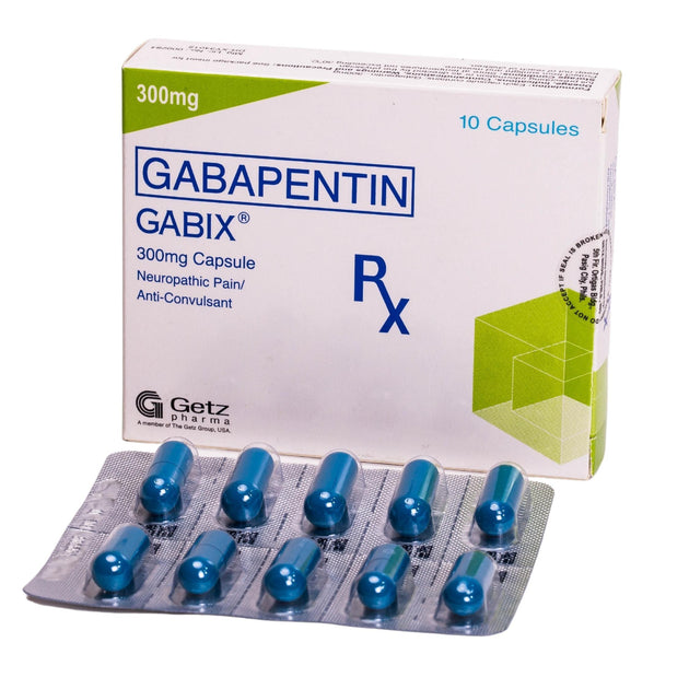Buy Rx: Gabix 300 mg Capsule Online | Southstar Drug