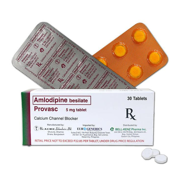 Buy Rx: Provasc 5 mg Tablet Online | Southstar Drug