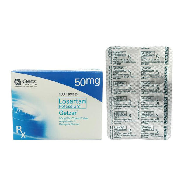 Buy Rx: Getzar 50 mg Tablet Online | Southstar Drug