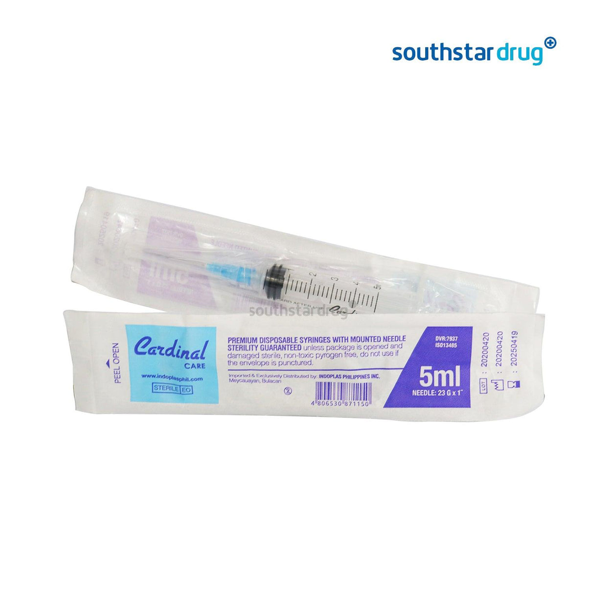 Buy Nipro Disposable Syringe 5 ml Online – Southstar Drug