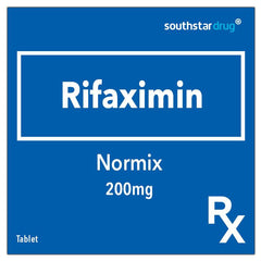 Buy Rx: Normix 200 mg Tablet Online | Southstar Drug