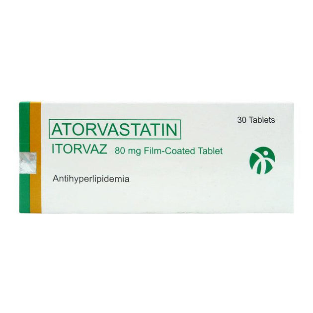 Buy Rx: Itorvaz 80 mg Tablet Online | Southstar Drug