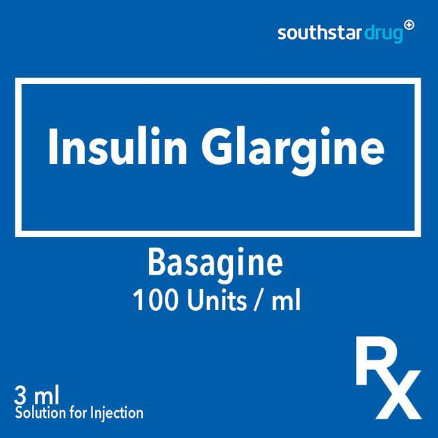 Buy Rx: Basagine 100 Units / 3 ml Solution for Injection Online ...