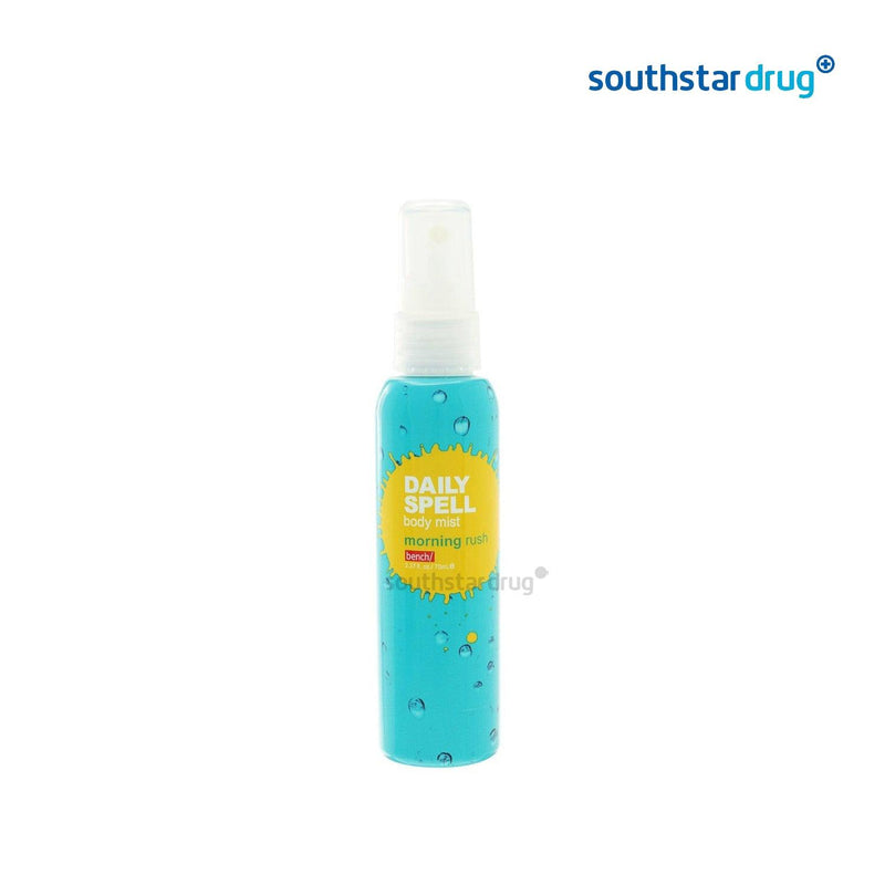 Buy Bench Daily Spell Morning Rush Body Spray 70 ml Online | Southstar Drug
