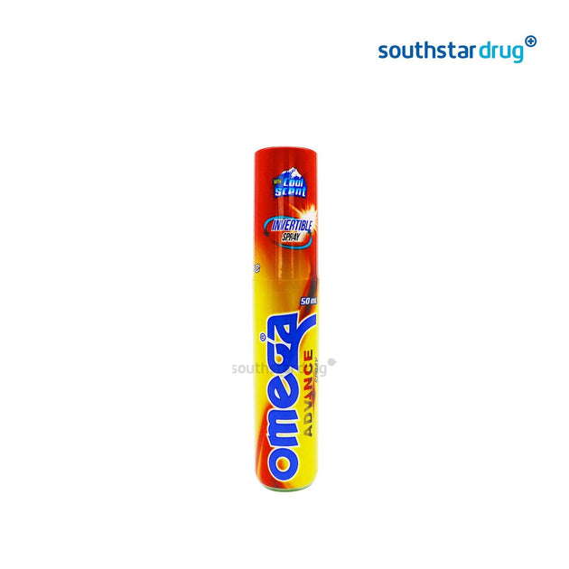 Buy Omega Advance Cool Scent 50 ml Spray Online | Southstar Drug