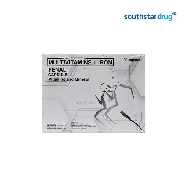 Buy Rx: Fenal Capsule Online | Southstar Drug