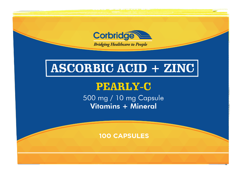Buy Pearly-C 500 mg / 10 mg Capsule - 20s Online | Southstar Drug