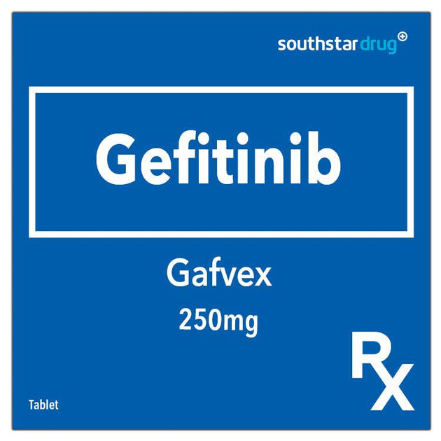 Buy Rx: Gafvex 250 mg Tablet Online | Southstar Drug