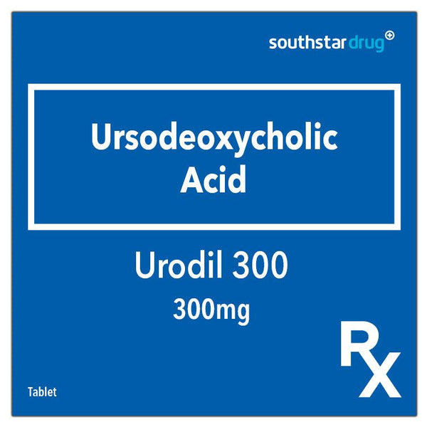Buy Rx: Urodil 300 300mg Tablet Online – Southstar Drug