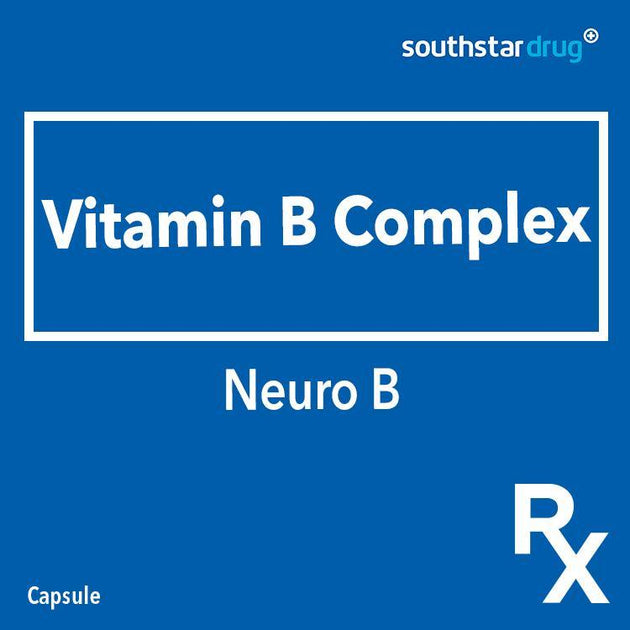 Buy Rx: Neuro B Capsule Online | Southstar Drug