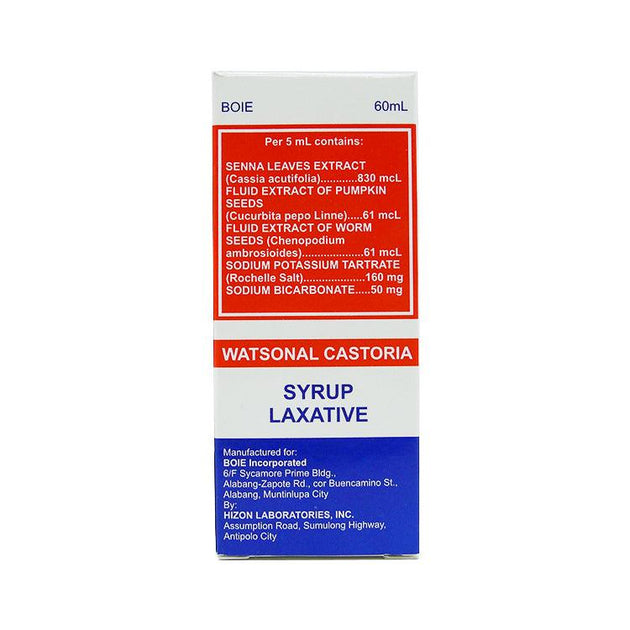 Buy Watsonal Castoria 60 ml Syrup Online | Southstar Drug