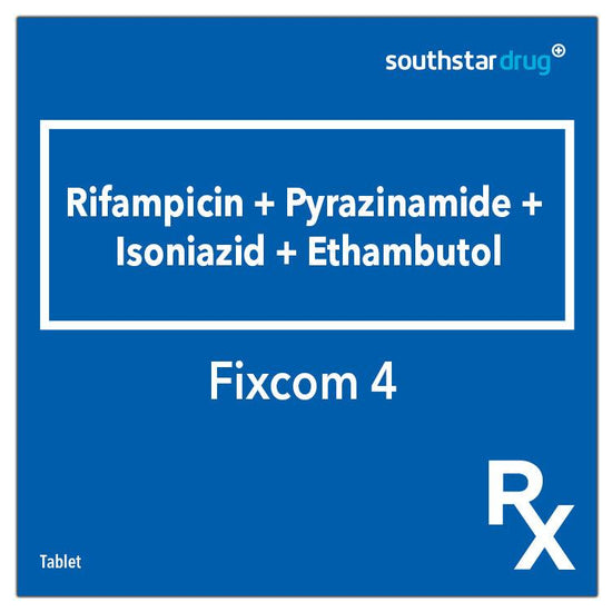 Buy Rx: Fixcom 4 mg Tablet Online – Southstar Drug