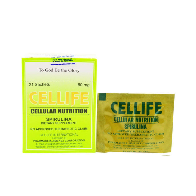 Buy Cellife 60 mg Sachet - 21s Online | Southstar Drug