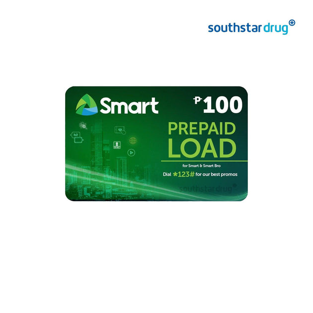 Buy Smart Prepaid Load Card - ₱100 Online | Southstar Drug
