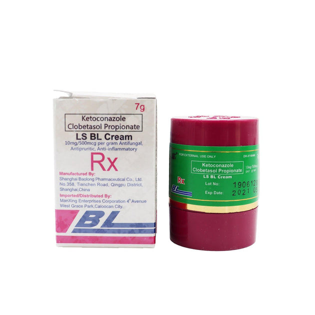 Buy Rx: LS BL Cream 7 g Online | Southstar Drug