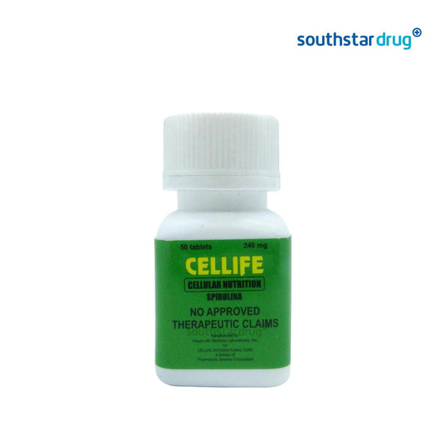Buy Cellife 240 mg Tablet - 50s Online | Southstar Drug