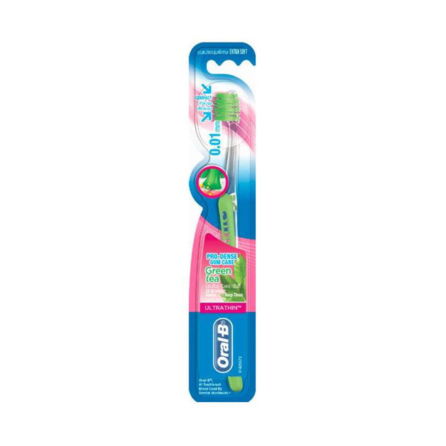 Buy Oral B Ultra Thin Gum Care Green Tea Toothbrush Online | Southstar Drug