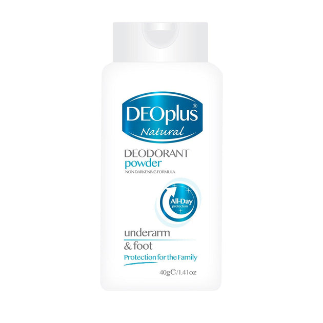 Buy Deoplus Deodorant Powder 40 g Online | Southstar Drug
