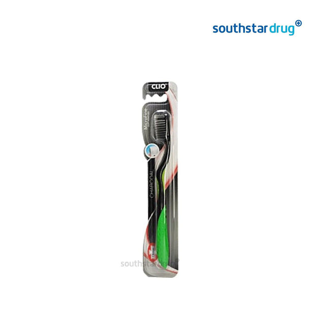 Buy Cleene Clio Charcoal Toothbrush Online | Southstar Drug