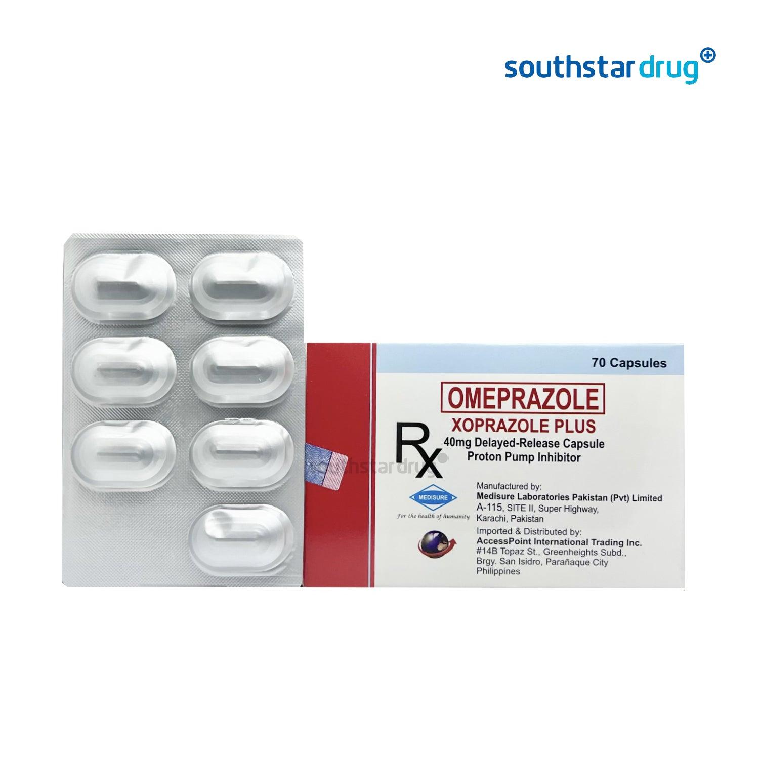 Buy Rx: Xoprazole Plus 40 mg Capsule Online | Southstar Drug