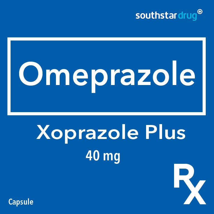 Buy Rx: Xoprazole Plus 40 mg Capsule Online | Southstar Drug
