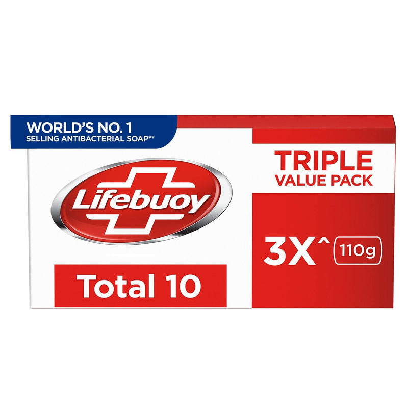 Buy Lifebuoy Triple Value Pack 110 g Online | Southstar Drug