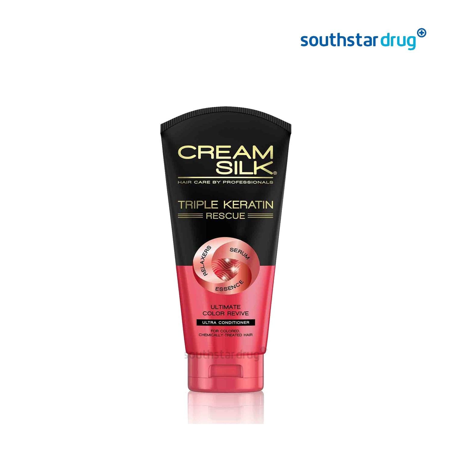 Buy Creamsilk Triple Keratin Rescue Conditioner Ultimate Color Revive ...