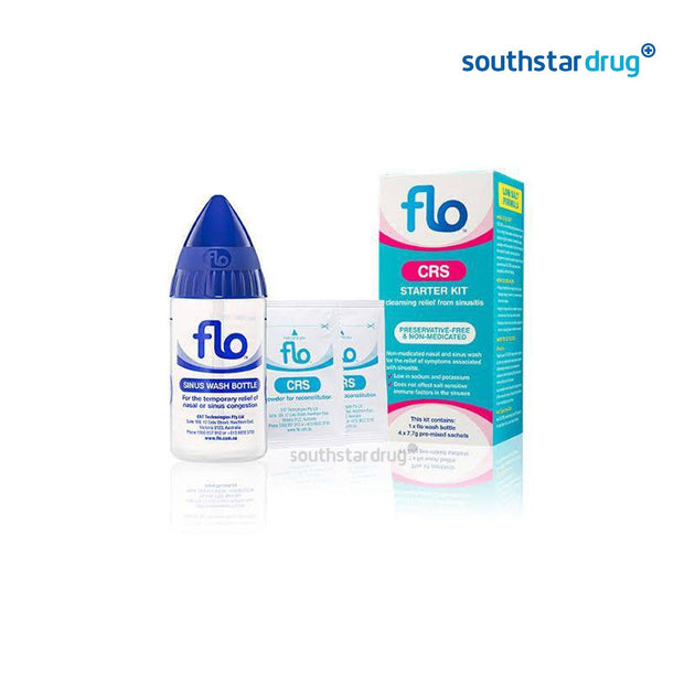 Buy Flo Crs Sachet 180 mg / 150 mg 1 Kit Online | Southstar Drug