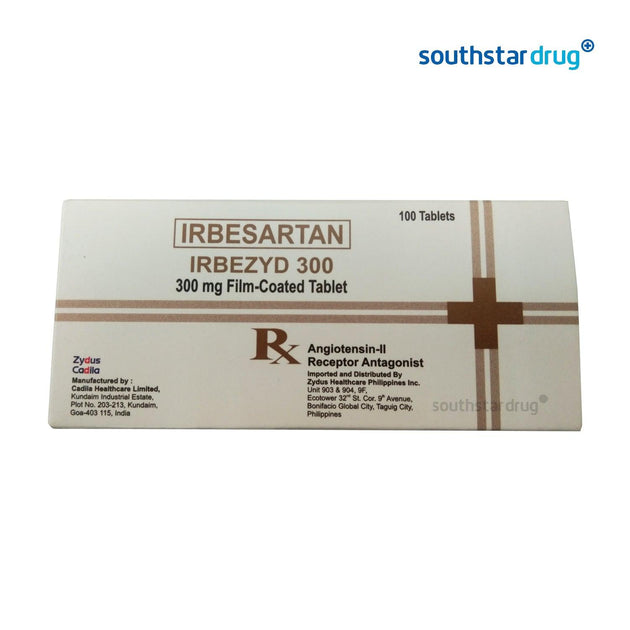 Buy Rx: Irbezyd 300 mg Tablet Online | Southstar Drug