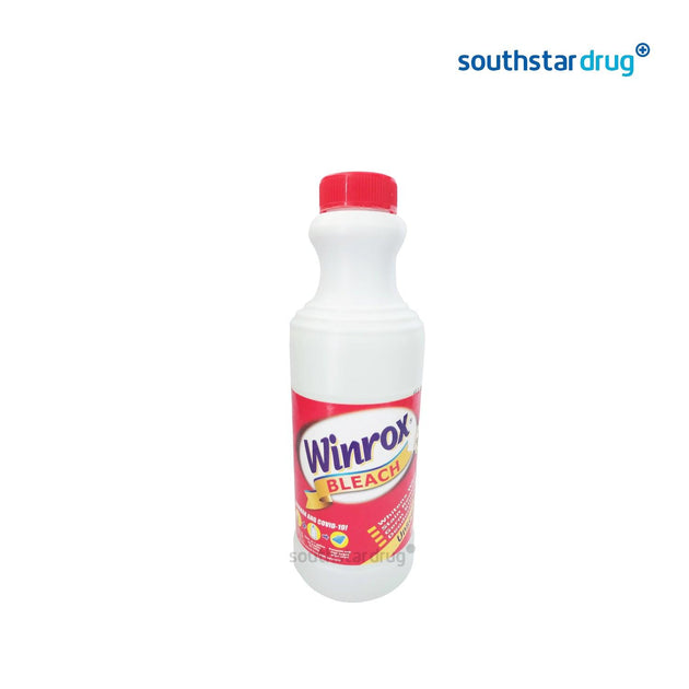Buy Winrox Bleach Regular Unscented 250 ml Online | Southstar Drug