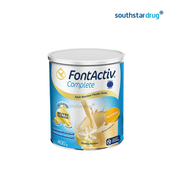 Buy Fontactiv Complete Vanilla 400g Online – Southstar Drug