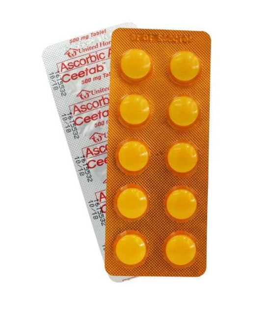 Buy UHP Ceetab 500 mg Tablet 20s Online | Southstar Drug