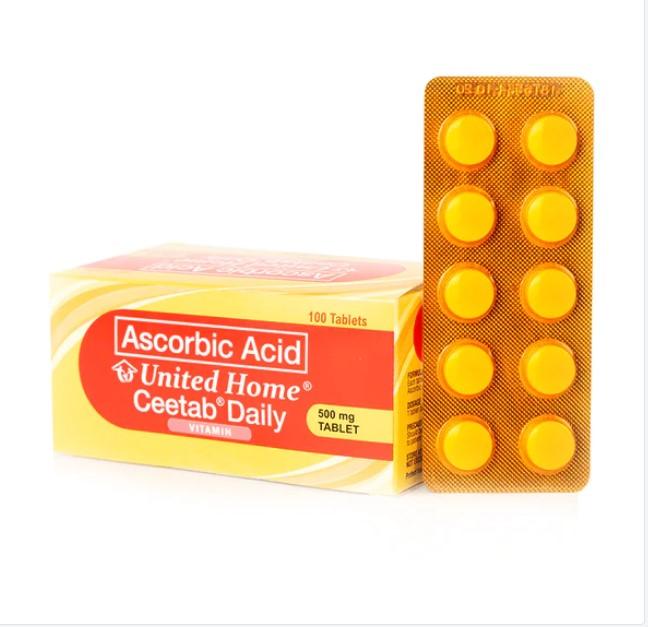 Buy UHP Ceetab 500 mg Tablet 20s Online | Southstar Drug