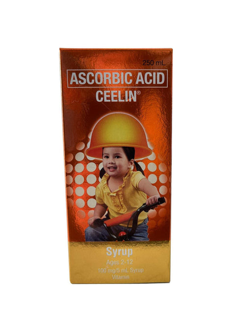 Buy Ceelin 100 mg / 5 ml 250 ml Syrup Online | Southstar Drug