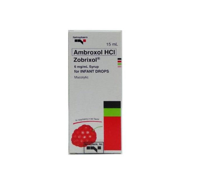 Buy Zobrixol Infant 7.5 mg 15 ml Drops Online | Southstar Drug